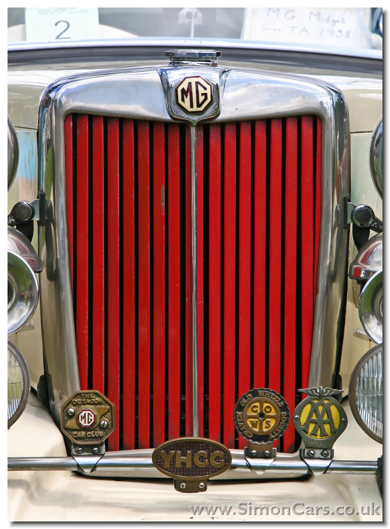 Simon Cars - MG TA TB TC TD TF